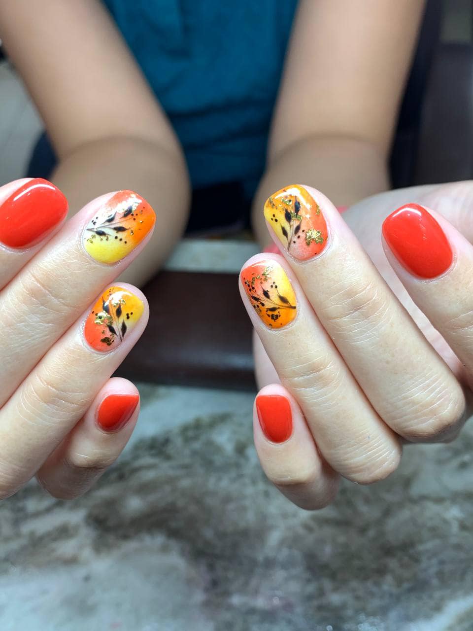 Awesome 30 Fall Nails Trend 2024 to Try Now - HAPPY NAILS ROCK HILL
